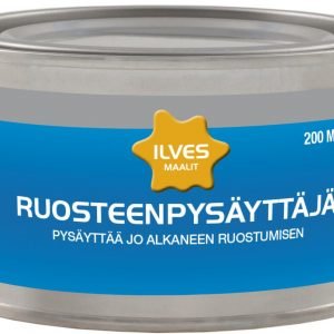 Ilves Kosteantilan Maali Valkoinen - Maalikauppa24.fi