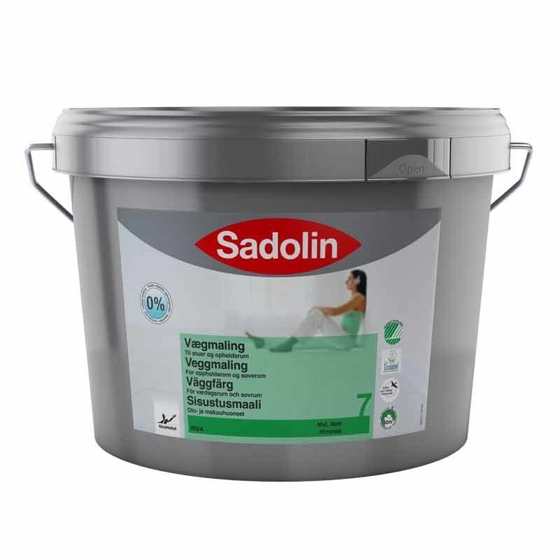 Remonttimaali 20 Sadolin 2,5L Valkoinen himmeä - Maalikauppa24.fi